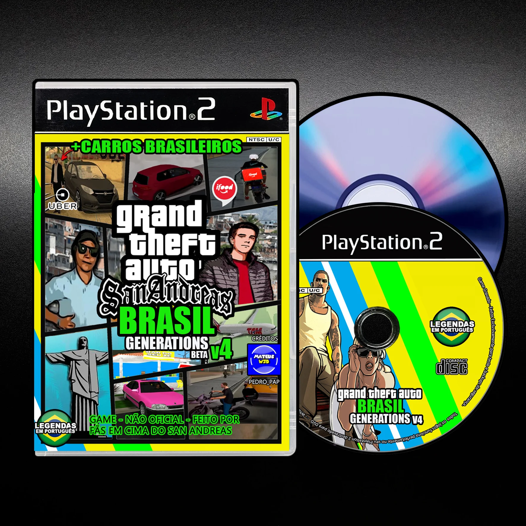 GTA BRASIL Generations V4 + Carros Brasileiros - Game Repro - Play 2 ...