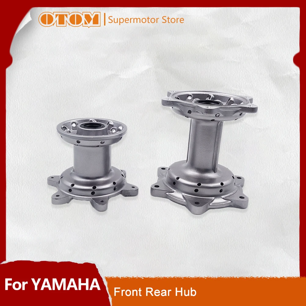 OTOM-Motorcycle-Front-Rear-Wheel-Hub-Aluminum-Alloy-Rims-For-YAMAHA ...