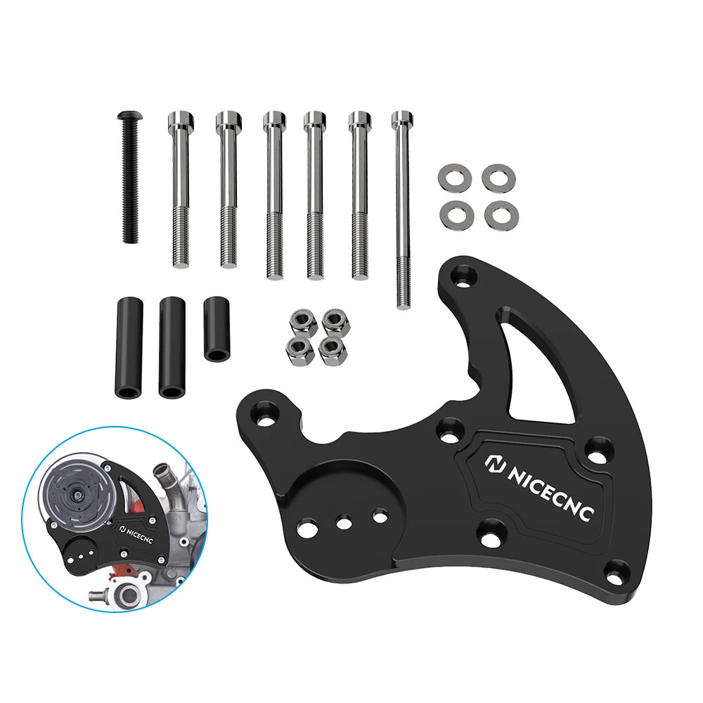 NICECNC AC Compressor Bracket For GM LS R4 Truck or SUV Vortec Engines ...