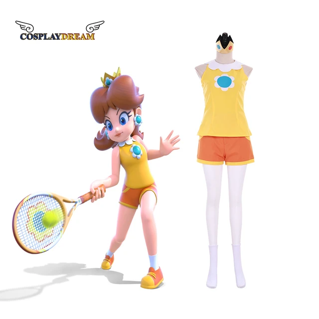 Princess Peach Tennis Costume