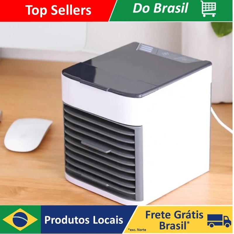 DAFUSHOP-Mini-Ar-Condicionado-Port-til-Cooler-Umidificador-Climatizador ...