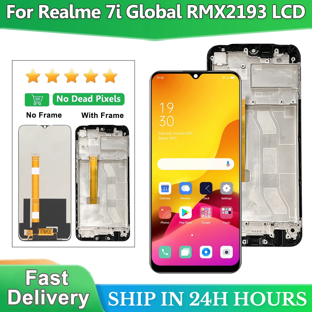 6-5-inch-High-quality-For-Oppo-Realme-7i-Global-RMX2193-LCD-Display ...