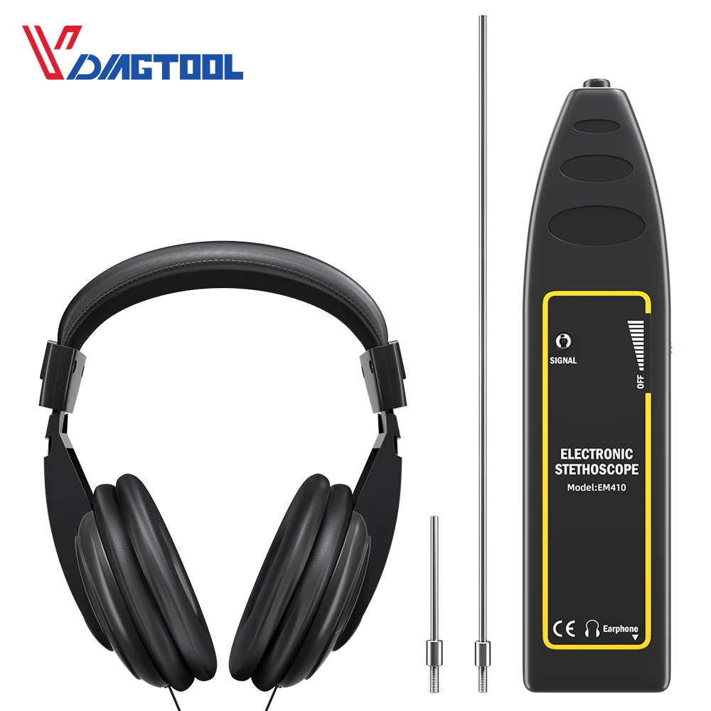 Vdiagtool Car Cylinder Stethoscope Auto Diagnostic Tool Engine Analyzer ...