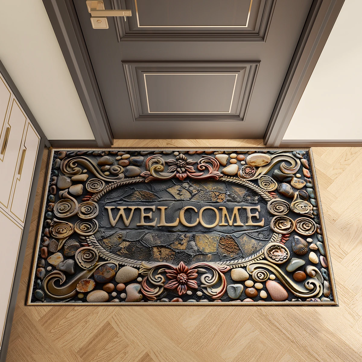 Luxury-Vintage-Home-Entrance-Door-Mat-Room-Rugs-For-Bedroom-Hallway ...
