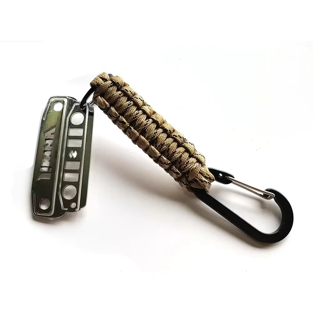 Car Stainless Steel Keychain Ring Key Chain Keyring For 1998-2021 ...