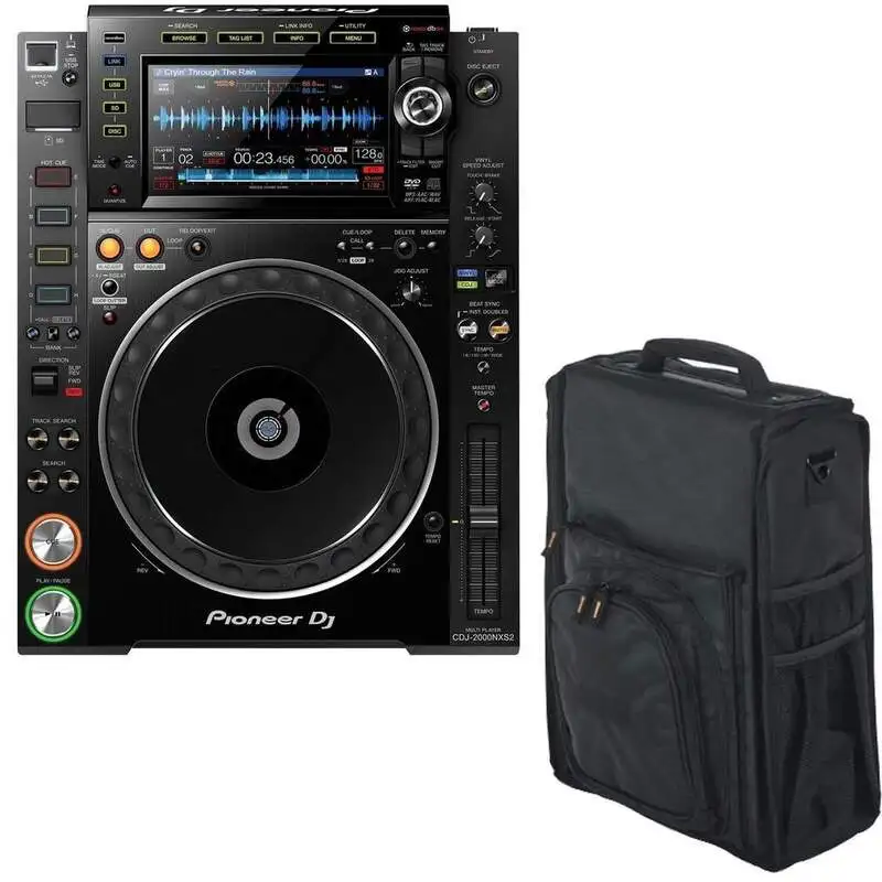 NEW-IN-STOKES-Pioneer-DJ-CDJ-2000NXS2-DJ-Multi-Player-with-Gator-Bag ...