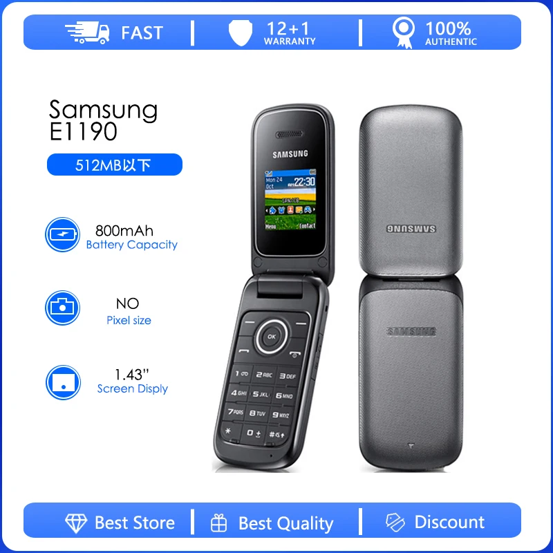 Old Samsung Flip Phone