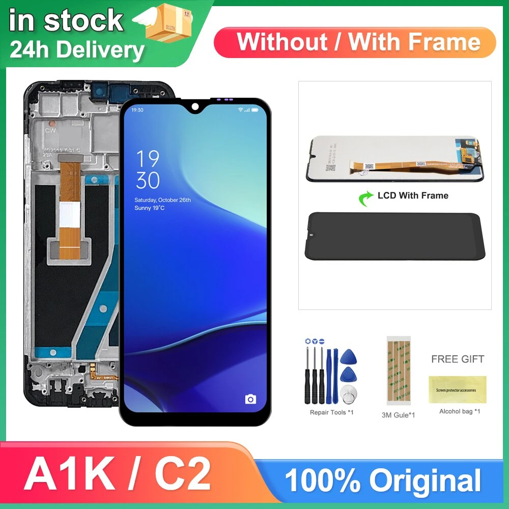 Original-Display-for-Oppo-A1k-CPH1923-Lcd-Display-Digital-Touch-Screen ...