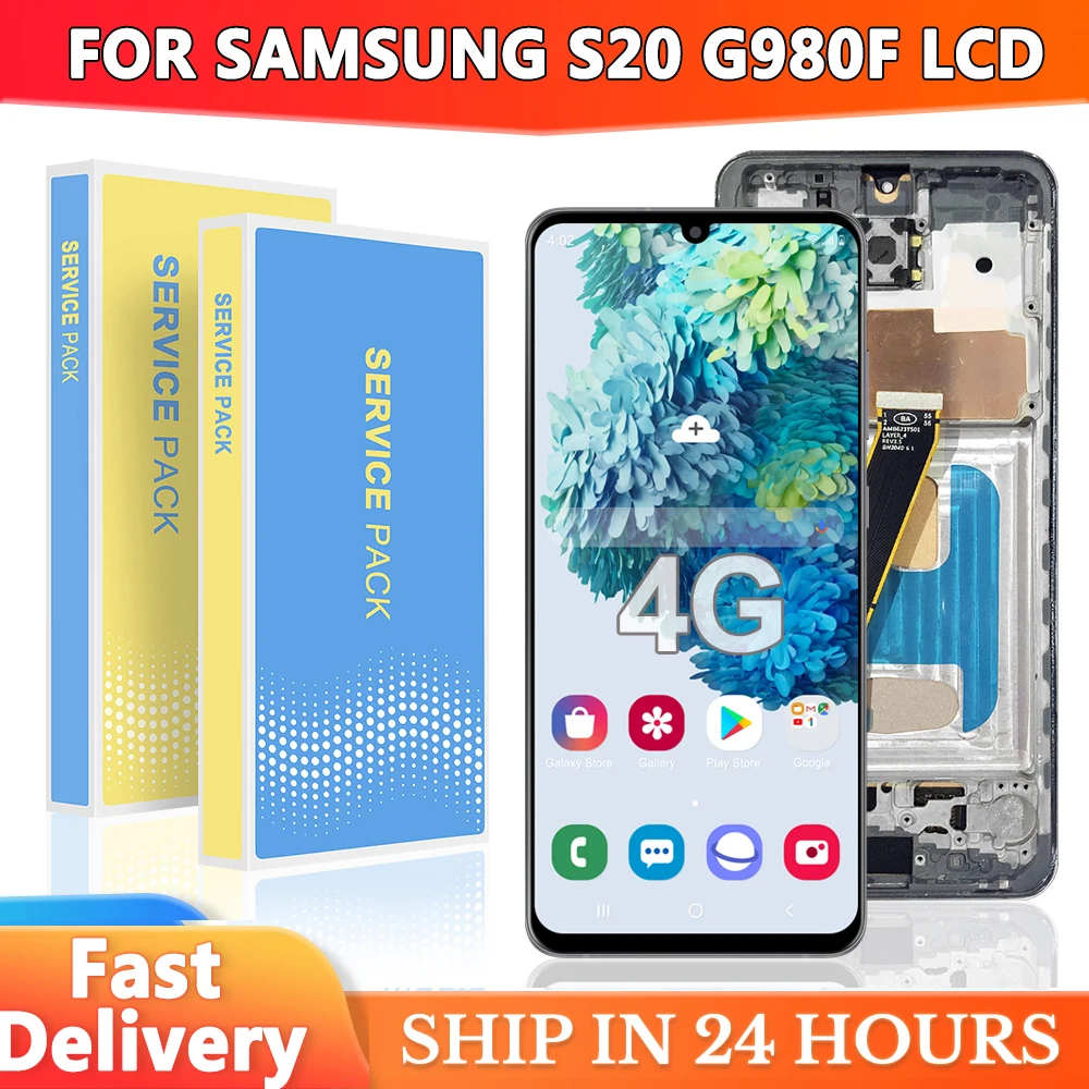 Tested-For-Samsung-S20-4G-G980F-DS-G980-SM-G980-LCD-Display-Touch ...