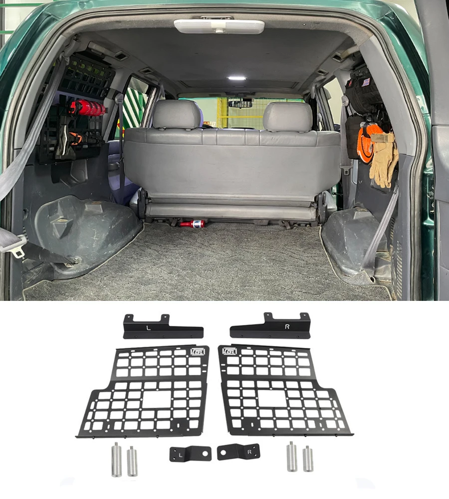 For-Toyota-Land-Cruiser-Prado-J90-J95-1996-2002-Storage-Shelf-Side ...