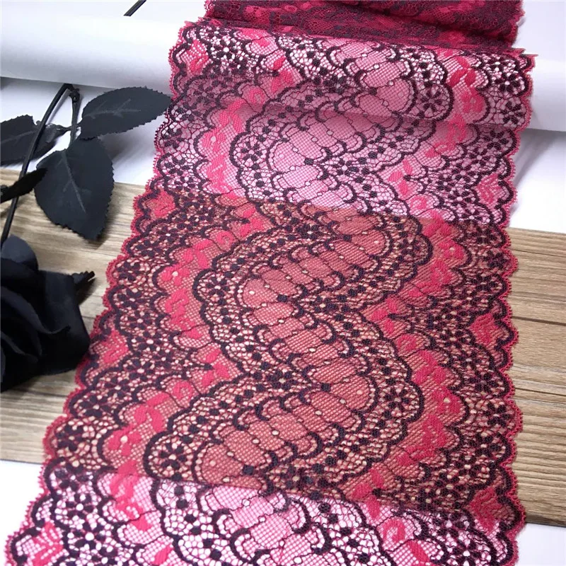 Stretch Lace Trim Vintage DIY Lingerie Sewing Accessories Elastic Lace ...
