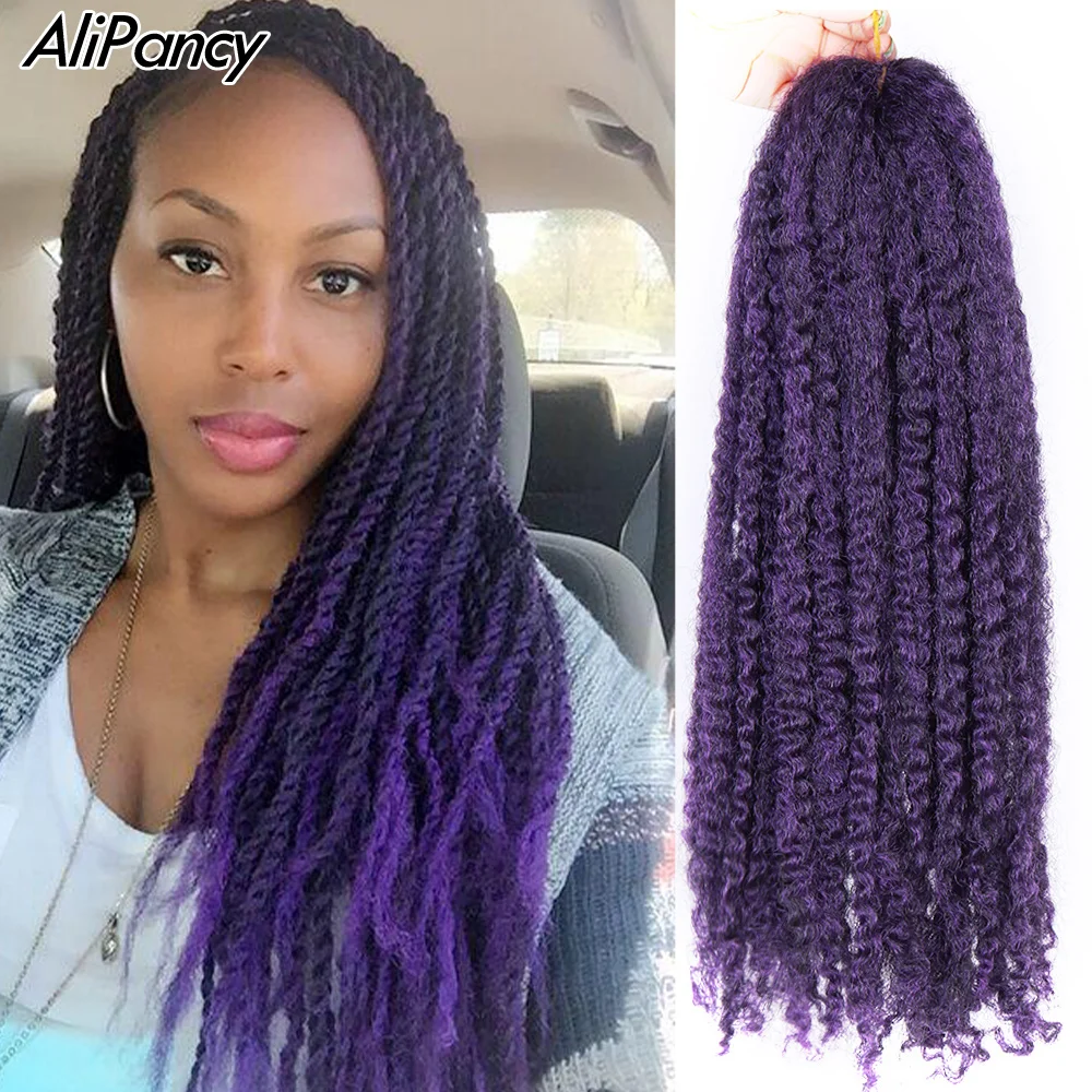 Purple Marley Twists