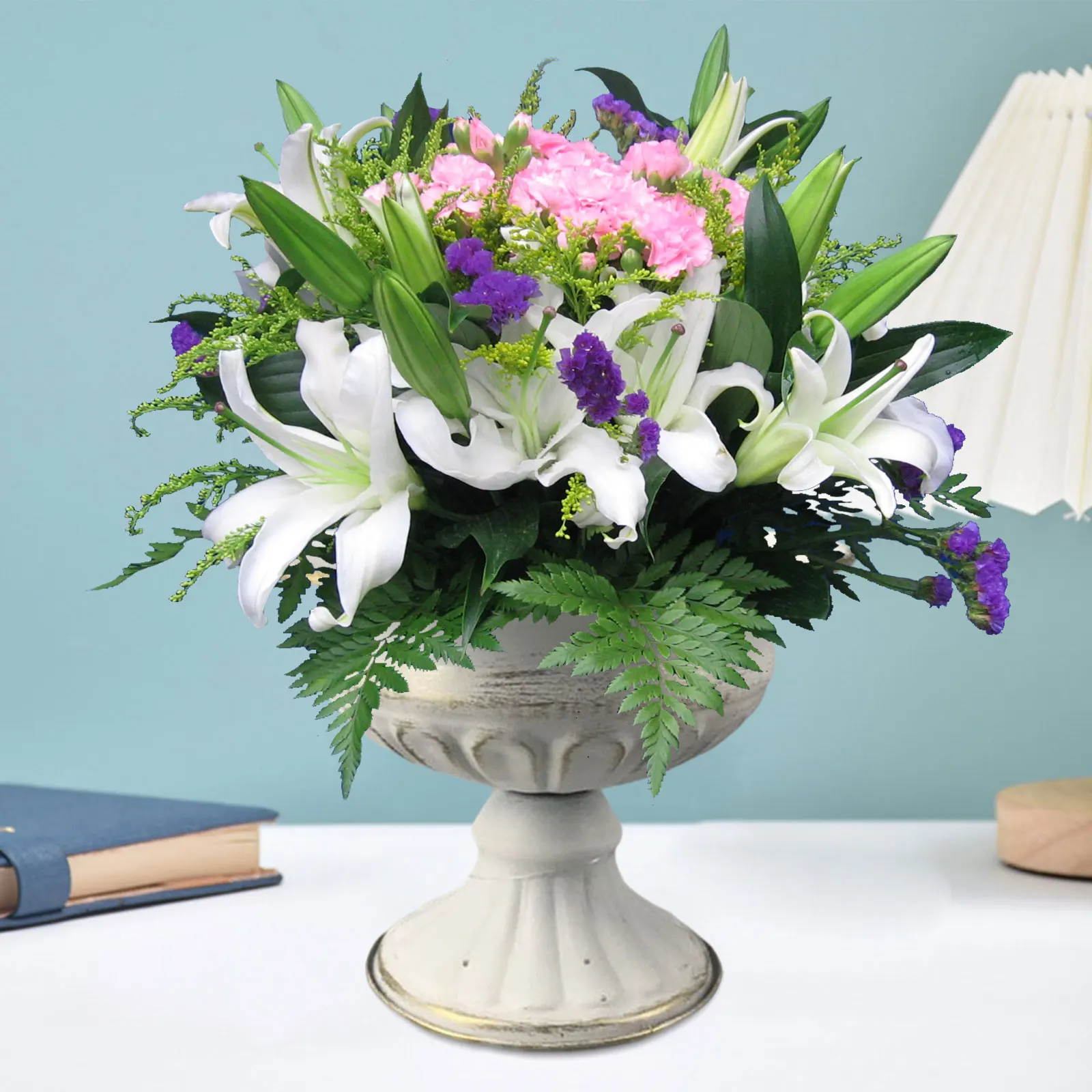 Flowerpot European Style Vintage Delicate Planter for Home Front Door ...
