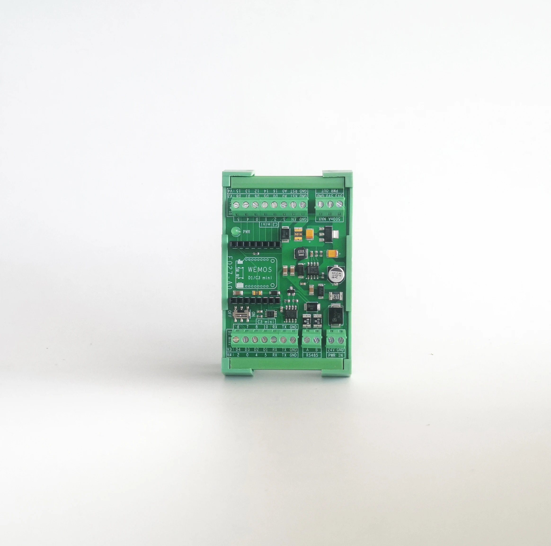 WEMOS-Mini-placa-portadora-Industrial-D1-C3-fuente-de-alimentaci-n-de ...