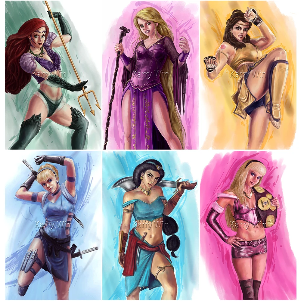 Disney Characters Gone Evil