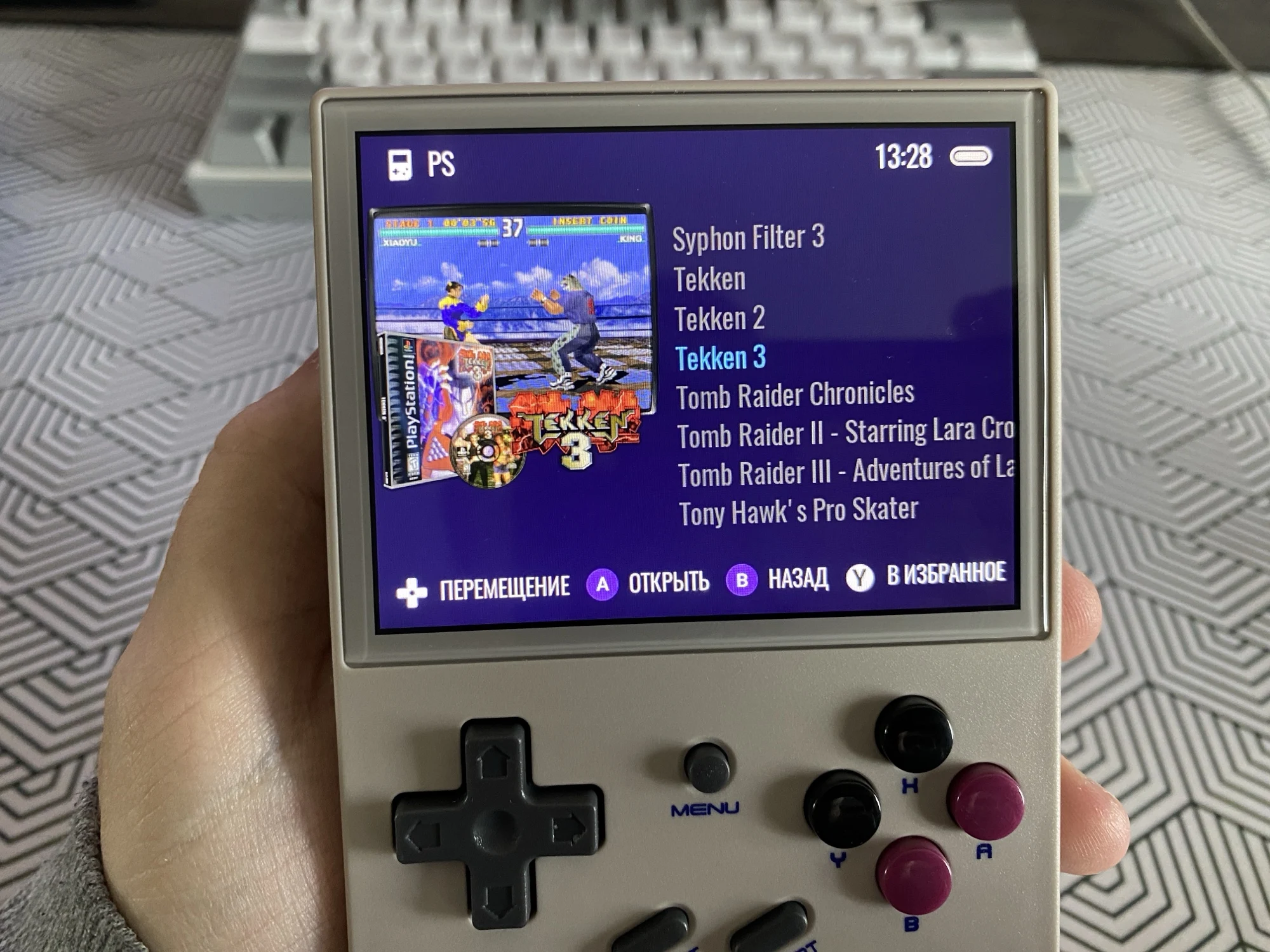 RetroGame Mini 90s | Rossanelli’s Shop