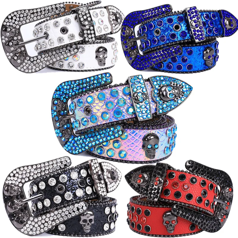 Rhinestone-belt-for-mens-designer-diamond-womens-belt-men-full-shiny ...