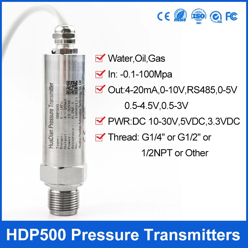 0-5V-Economic-Micro-Industrial-Pressure-Sensor-Oil-Fuel-pressure ...