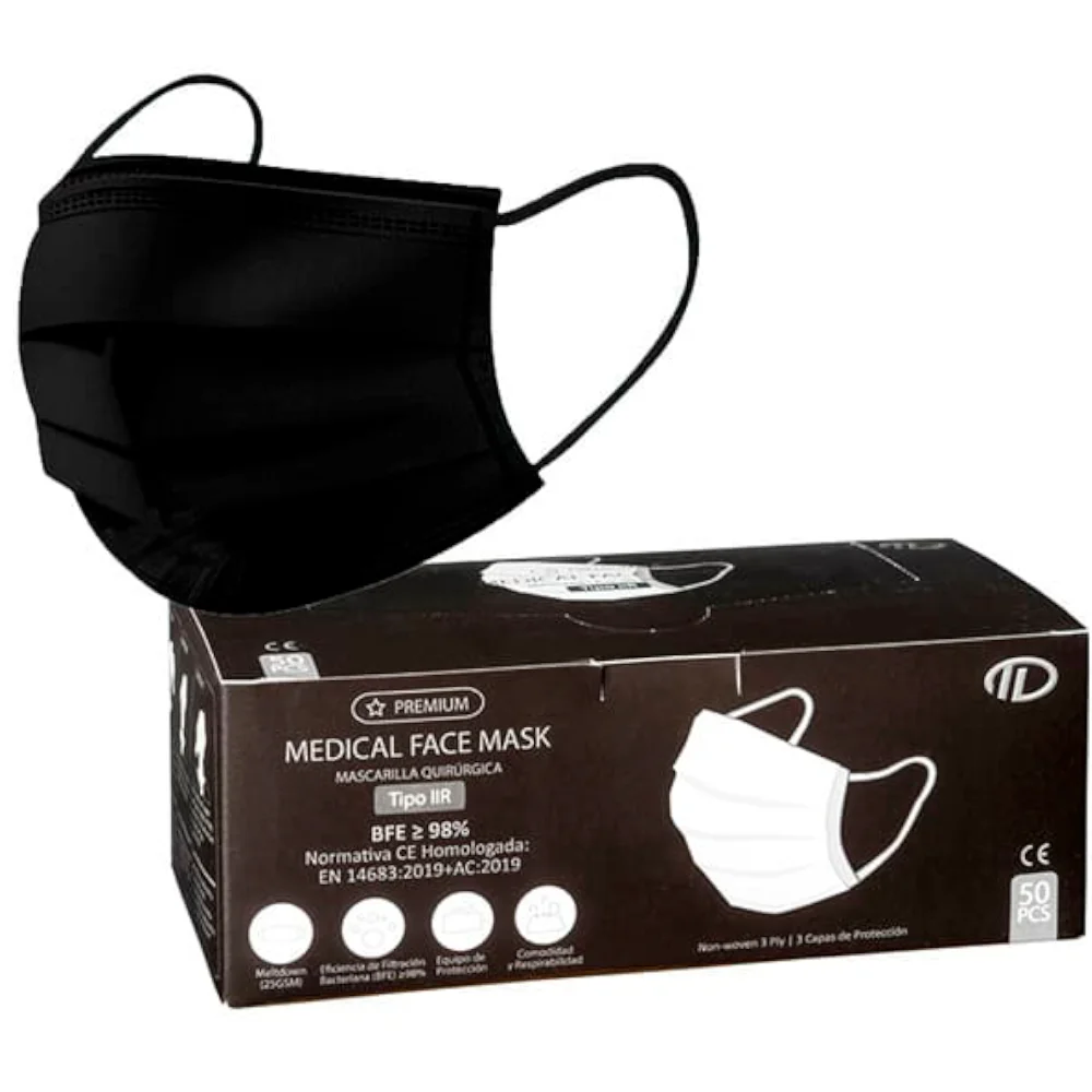 Caja 50/100/200/350 Uds Mascarilla Quirúrgica TD de alta calidad para ...