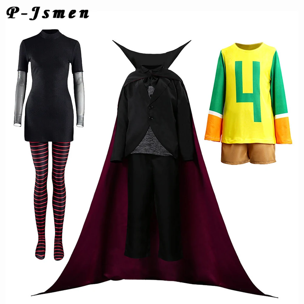 P-jsmen Hotel Transylvania Mavis Anime Movie Cosplay Costumes Girls ...