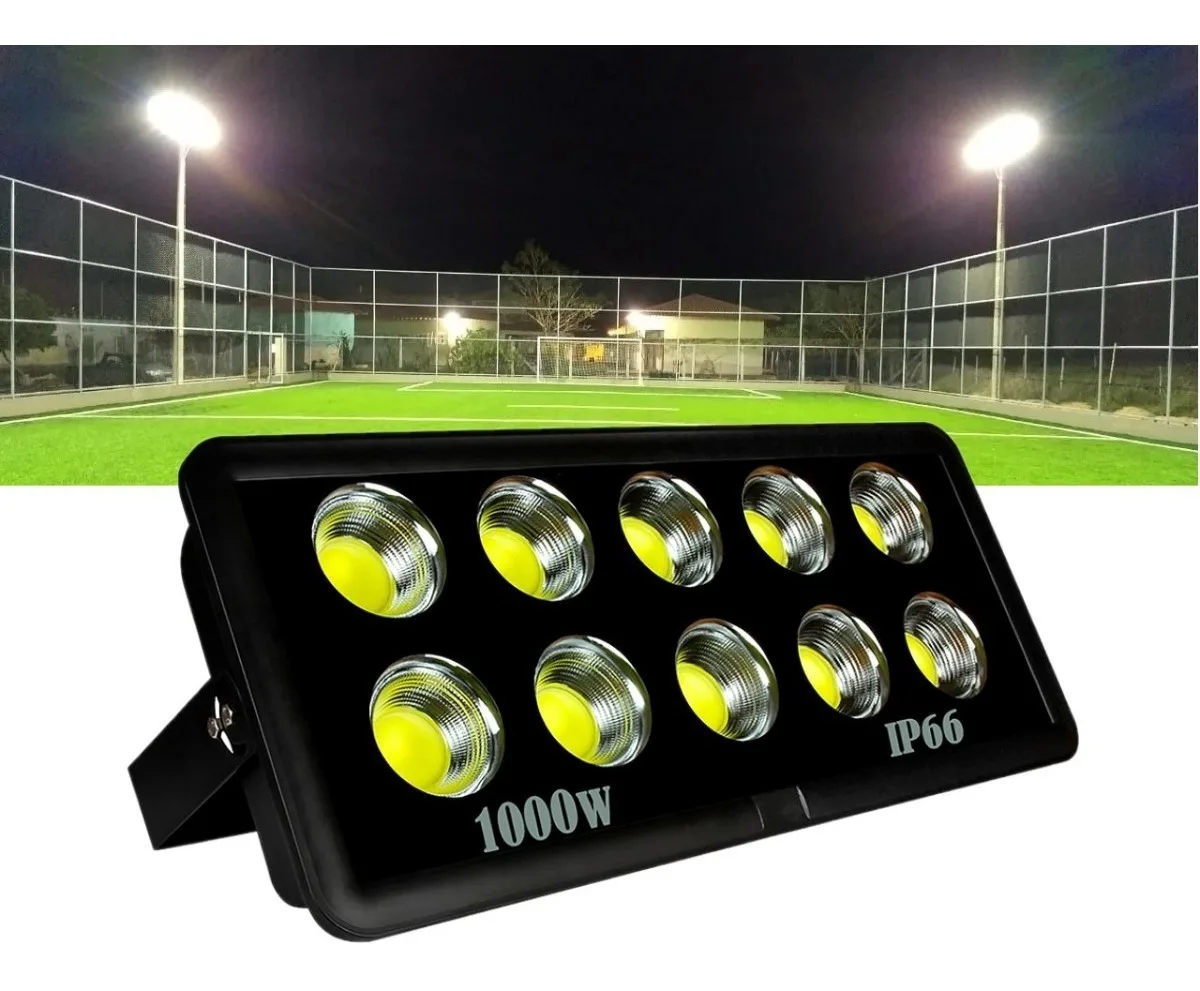 1000W-COB-Ultra-Led-Reflector-With-Lens-Bivolt-Spotlight-Ip66-Cold ...