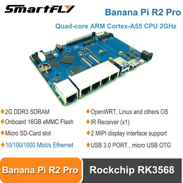 Banana Pi BPI-R2 Pro, 47% OFF | www.pinnaxis.com