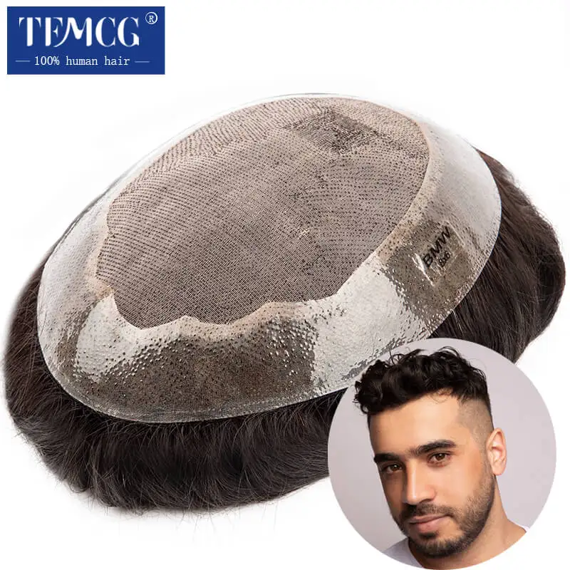 Perruque-toupet-pour-hommes-postiche-de-6-pouces-100-cheveux-humains ...