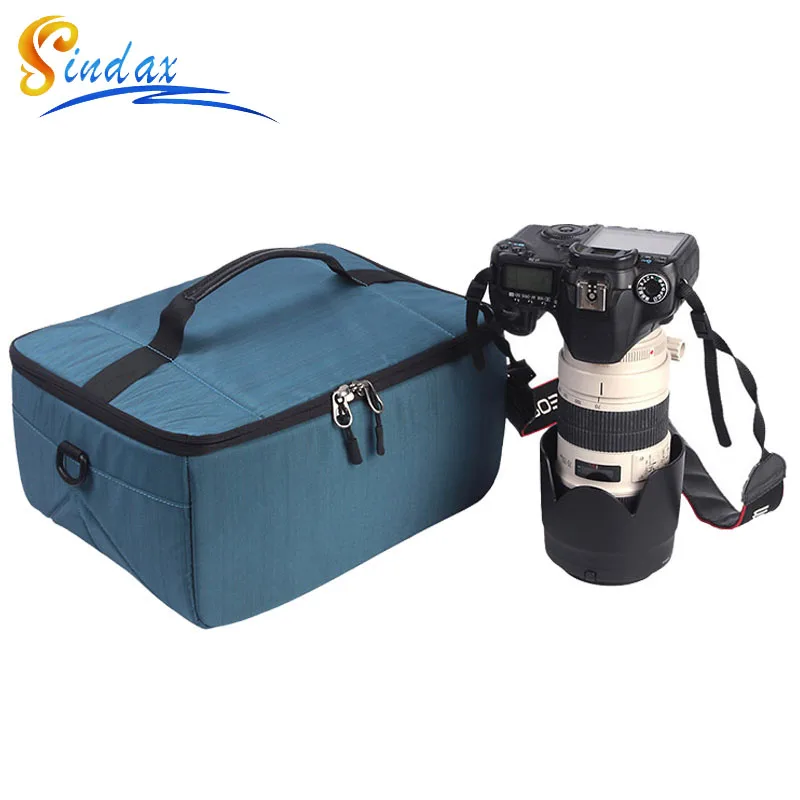 Dslr Camera Insert Bag Multi-functional Waterproof Camera Lens ...