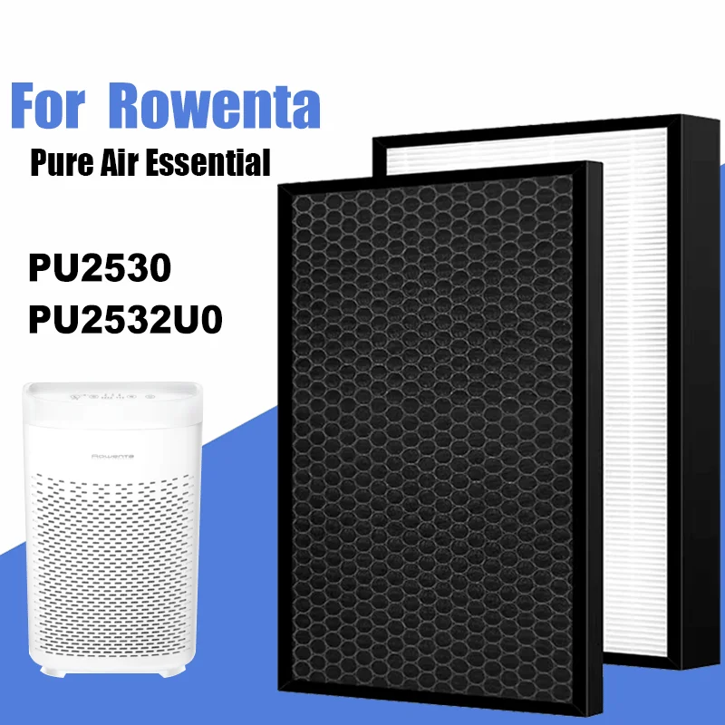 Replacement 2IN1 Active Carbon True Hepa Allergy Filter XD6220U0 Fits ...