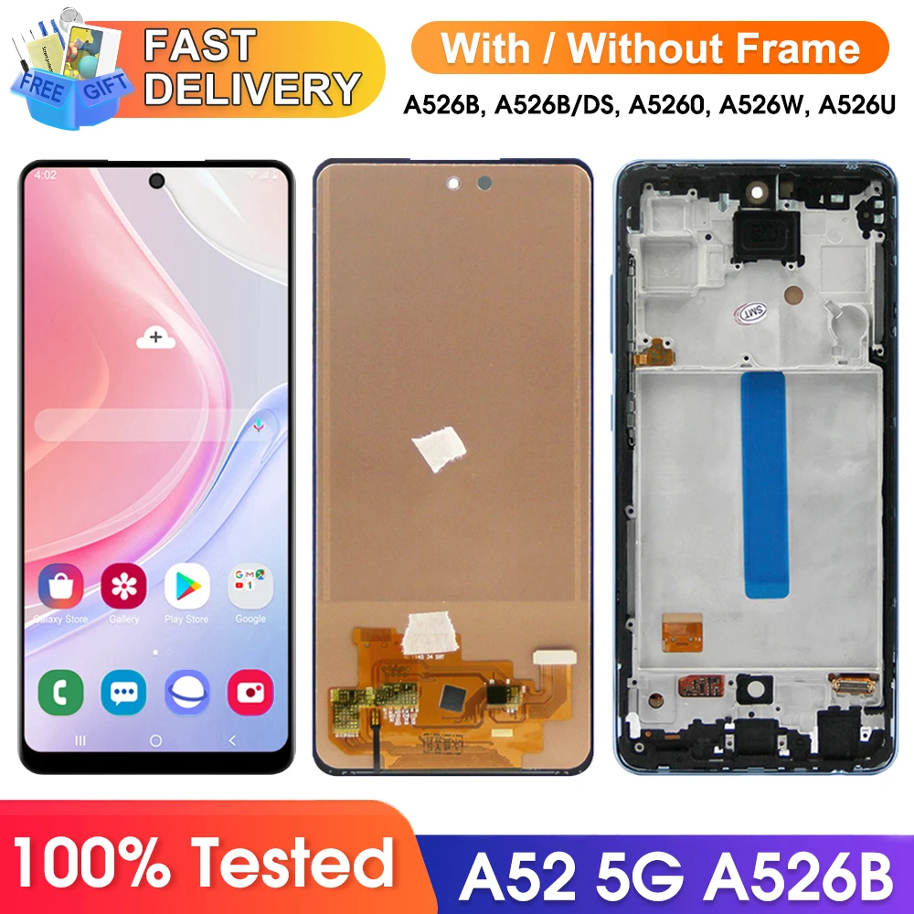 A52-5G-Display-Screen-for-Samsung-Galaxy-A52-5G-A526-A526B-526B-DS-Lcd ...