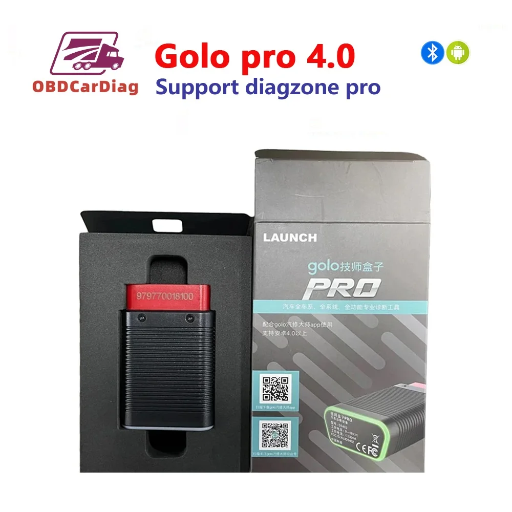 LAUNCH GOLO PRO 4.0 GOLO PRO Diagzone Version OBD2 scanner tool PK ...