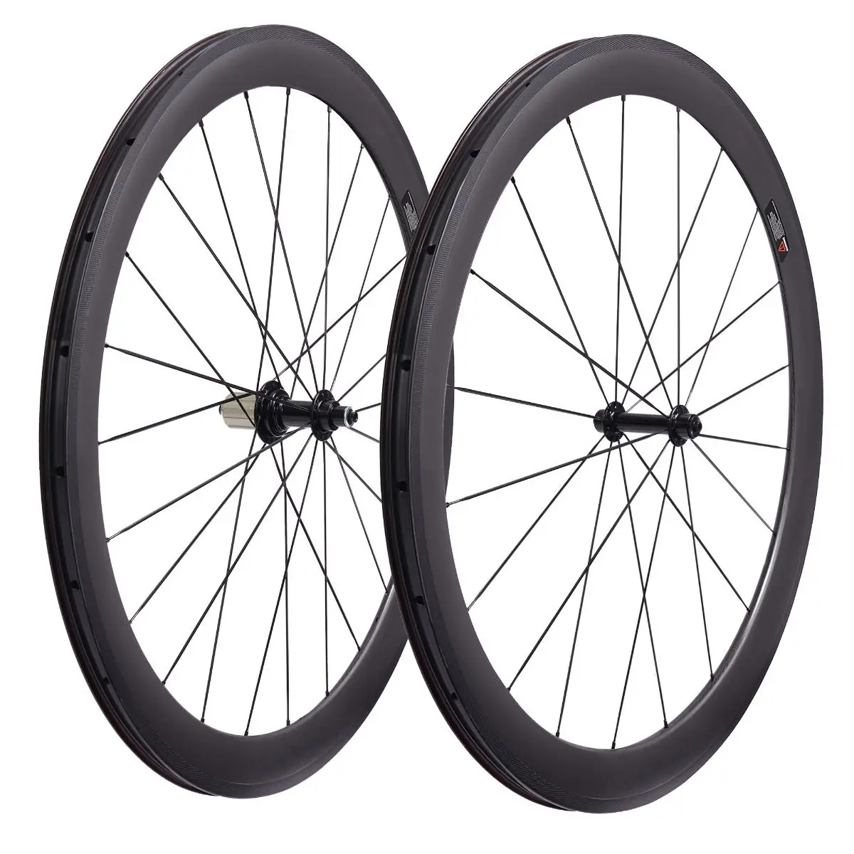CSC-carbon-fiber-bike-wheelset-25mm-width-U-Shape-38mm-50m-Clincher ...