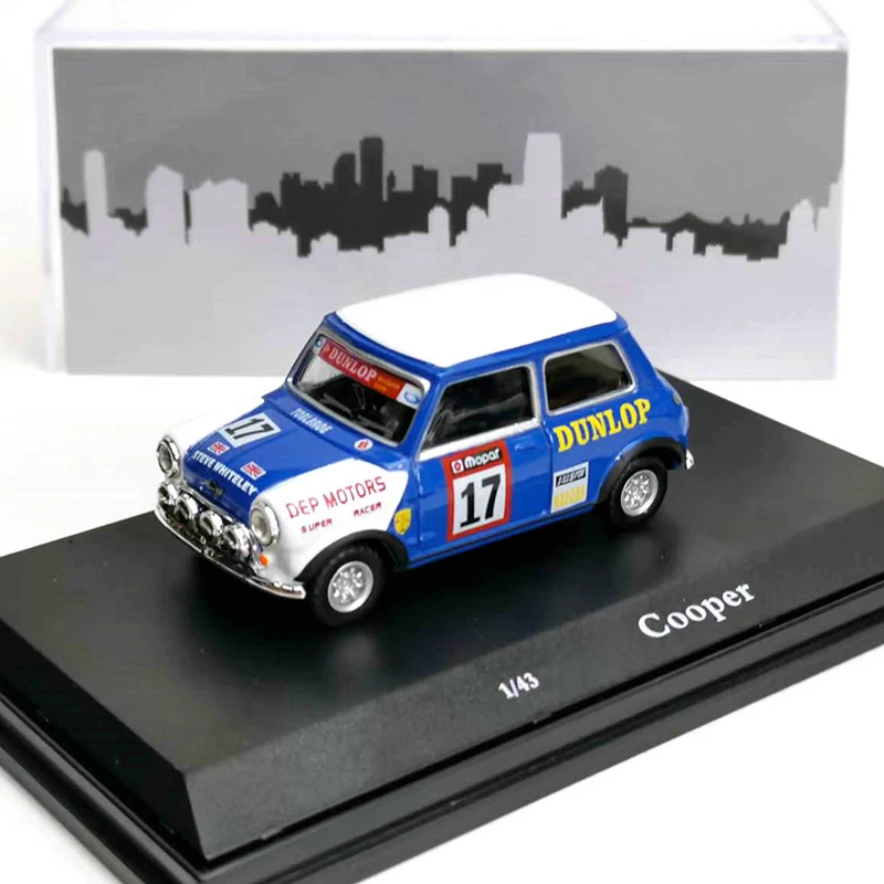 Die Cast 1:43 Scale Cooper Classic Mini Alloy Car Model Metal Wagon ...
