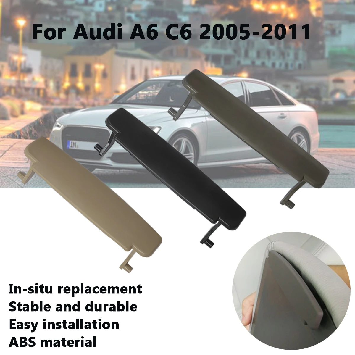 Car Auto Console Center Armrest Cover Latch Clip Lid Catch Fit for Audi ...