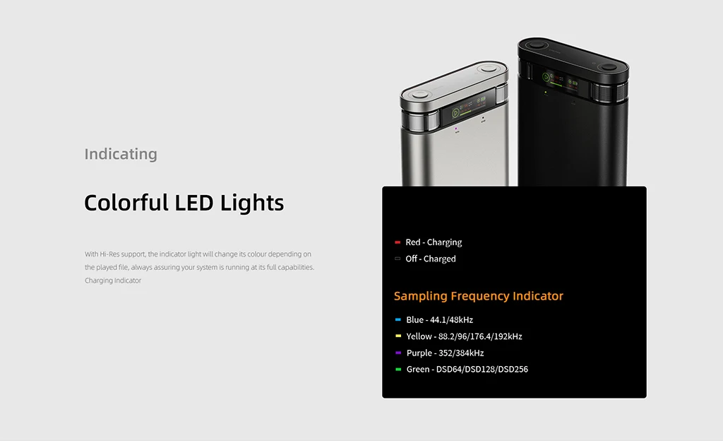 Shanling H2 Hifi Exquise Portable DAC/ AMP