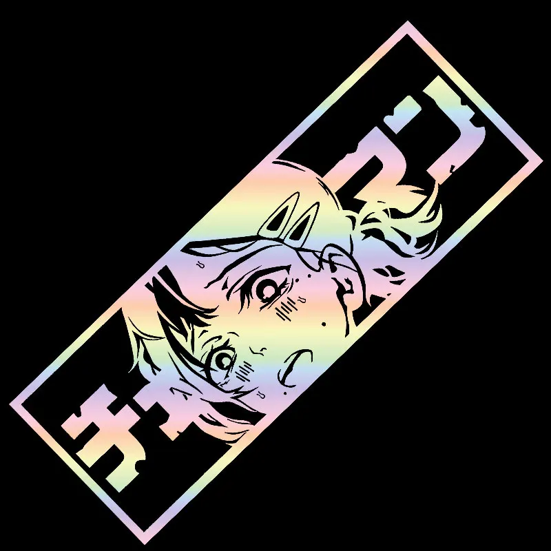 Anime-Beautiful-Girl-Lovely-Car-Stickers-Window-Windshield-Bumper ...