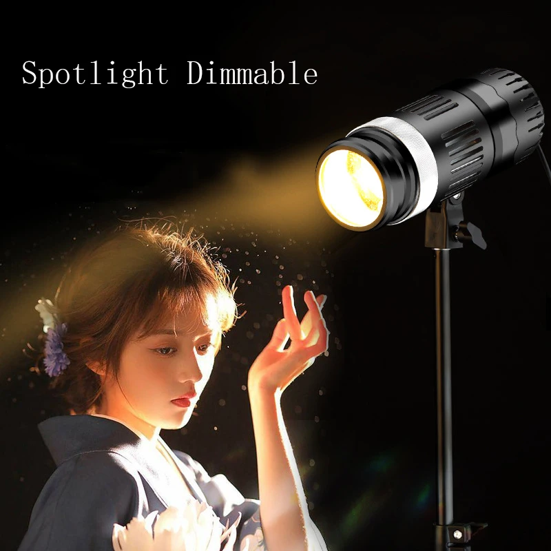 Projecteur-vid-o-de-studio-LED-luminosit-6500K-clairage-de-photographie ...