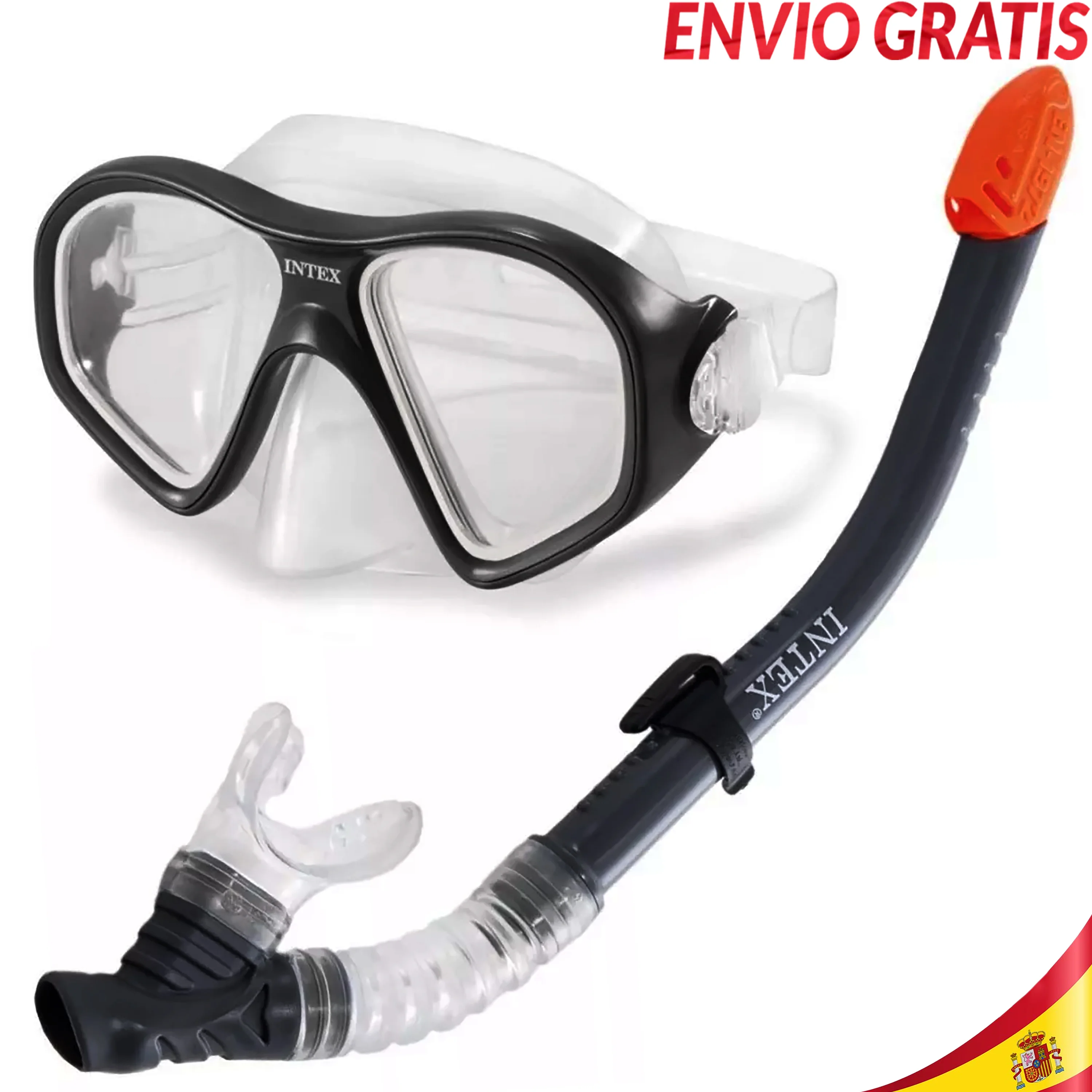 Seaside Seaside Beach Swimming Mask Diving Tube Set Sea River Garden ...