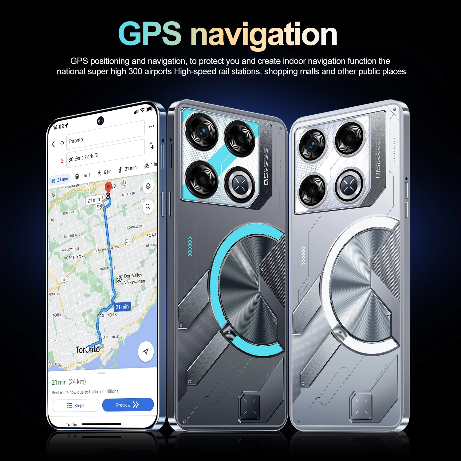 GT20 Pro 2025 Global Version Smart Android Original Phone 5G 7.3 Inch ...