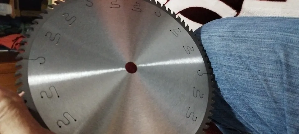 FOXBC 12-Inch Miter Saw Blade, Crosscutting, Tungsten Carbide, 80-Toot