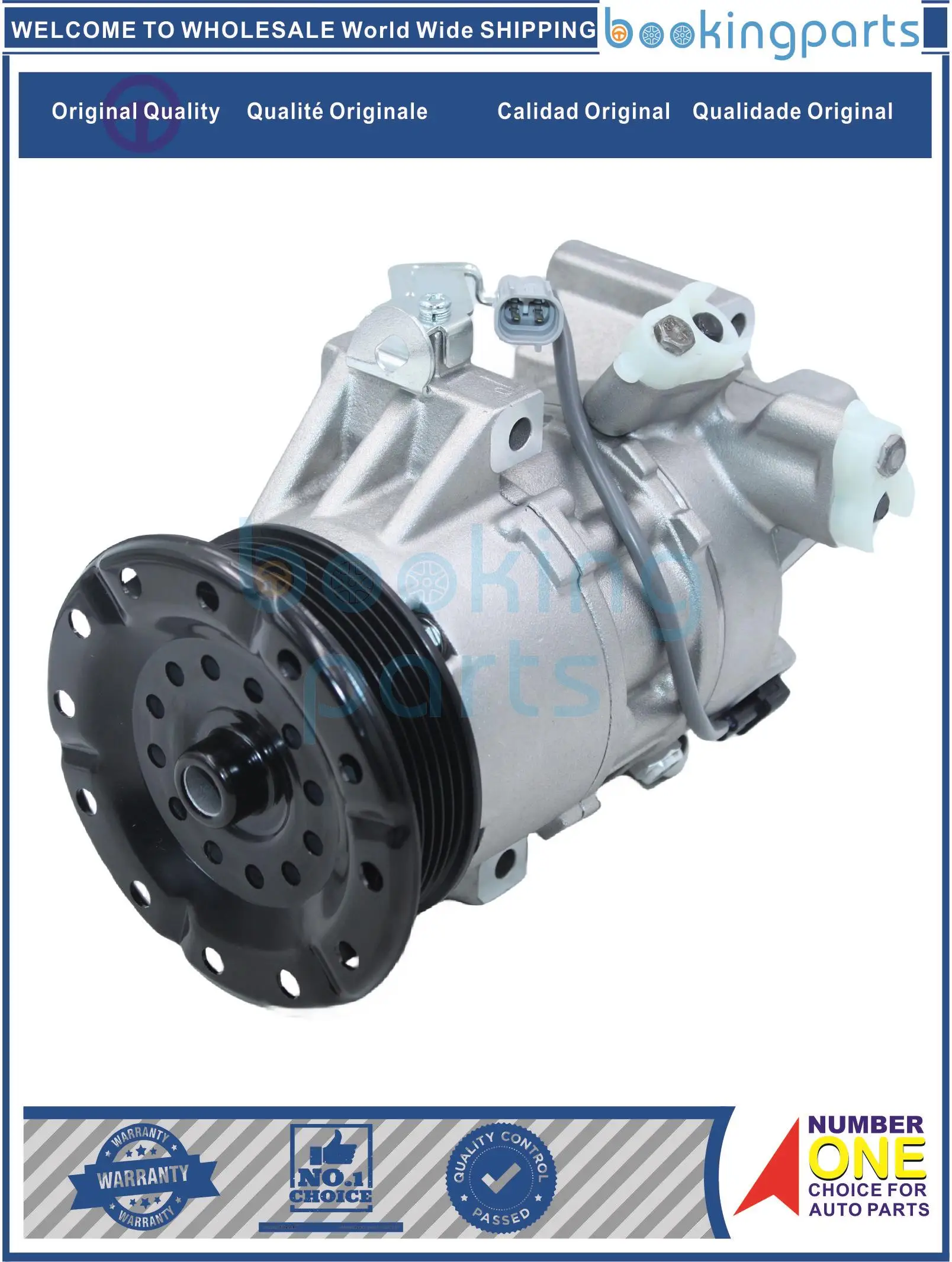 ACC99034(NEW),447190-9140,4471909140 A/C Compressor For TOYOTA YARIS 05-11
