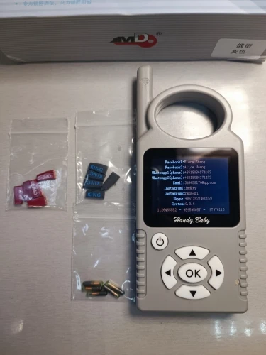 HandyBaby 3 Wifi - JMD – Copieur De Clé De Voiture Portatif ...
