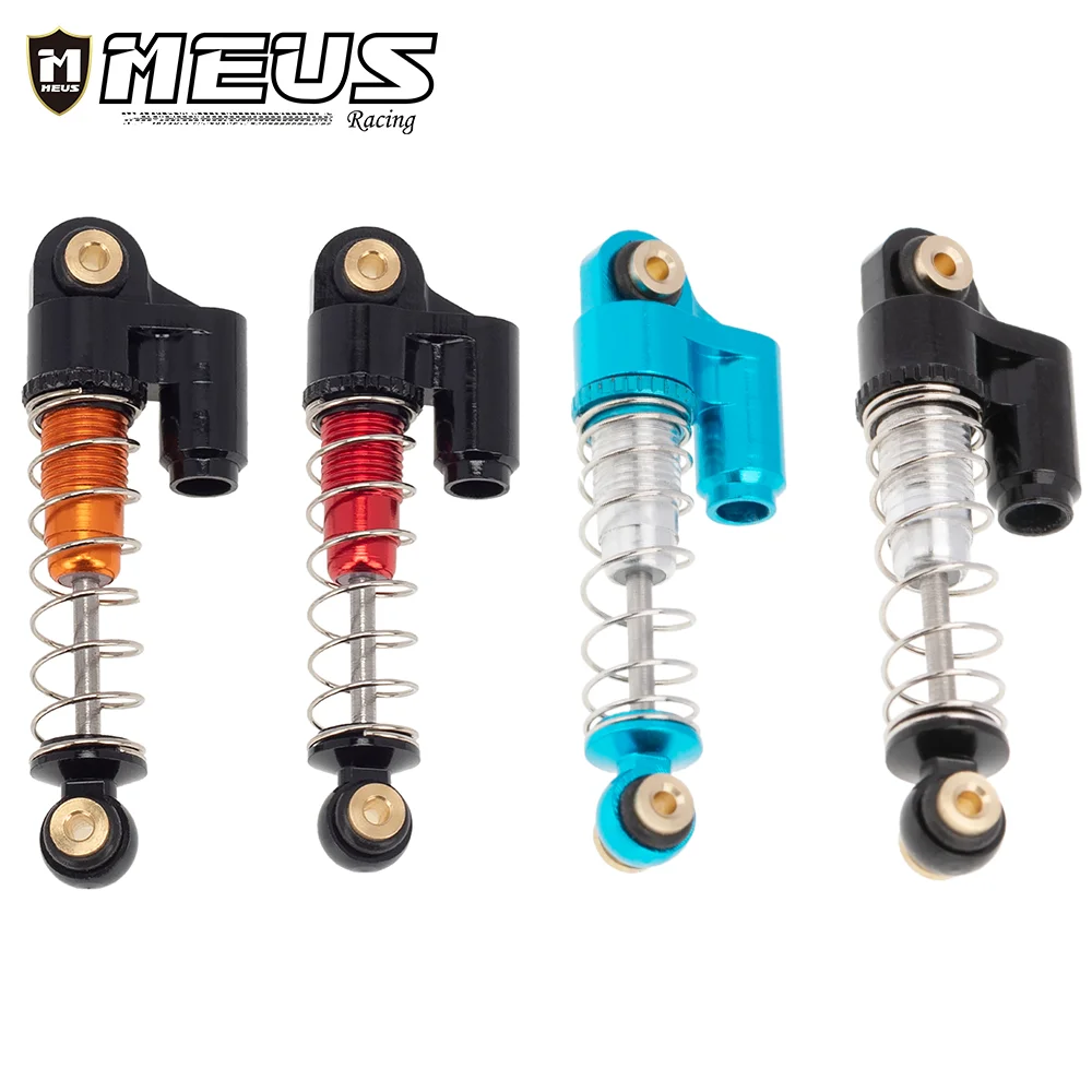 Meus Racing 38mm Aluminum Shocks Absorber Damper for Axial SCX24 6×6 ...