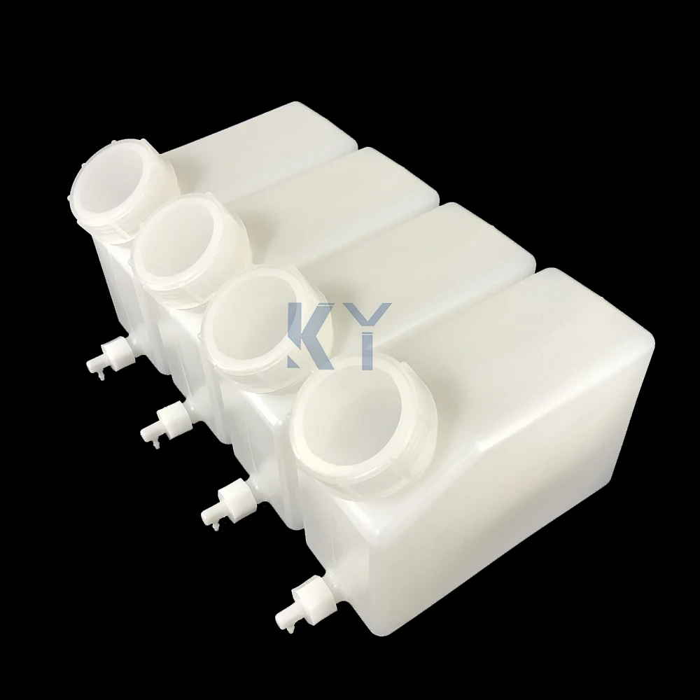 4pcs 1.5L Ink tank Ink supply system CISS For UV Printer Roland Mutoh ...