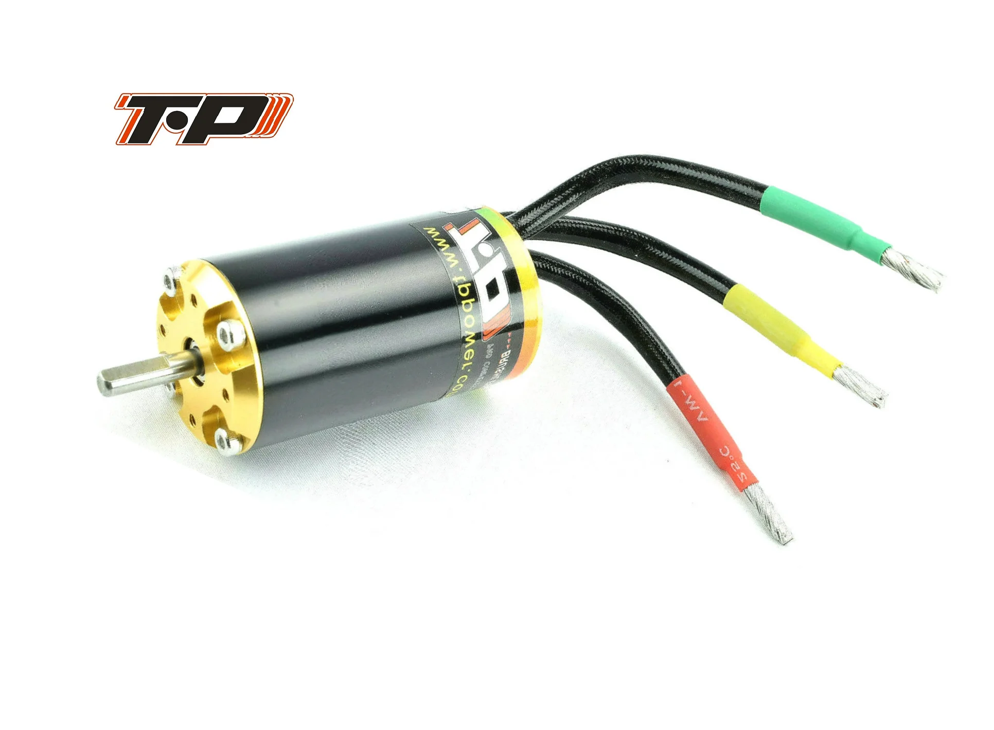 TP Power TP3640 Brushless Motor for RC Boat and Car 1/10 1/8 Scale