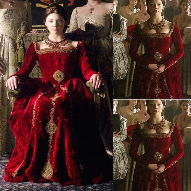 The Tudors Anne Boleyn Dresses