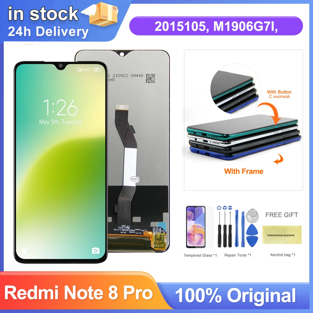 6-53-Note-8-Pro-Display-Screen-for-Xiaomi-Redmi-Note-8-Pro-M1906G7I ...