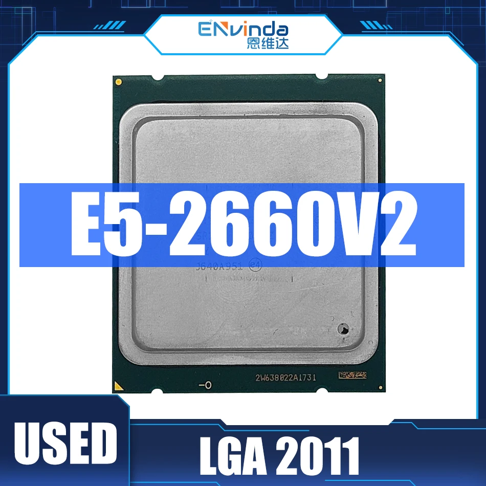 Intel-Xeon-Used-Processor-E5-2660-V2-CPU-2-2G-LGA-2011-SR1AB-Ten-Cores ...