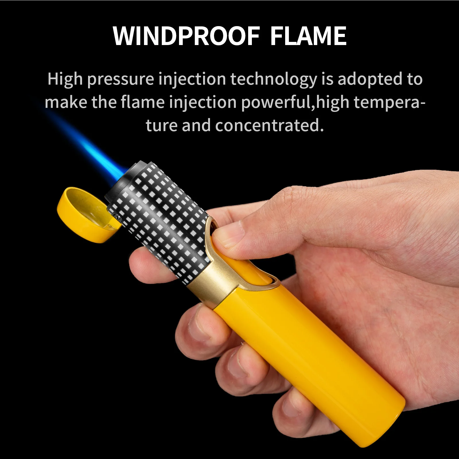 Portable-Cigar-Lighter-Windproof-Alloy-Torch-Lighters-Luxury-Cigarette ...