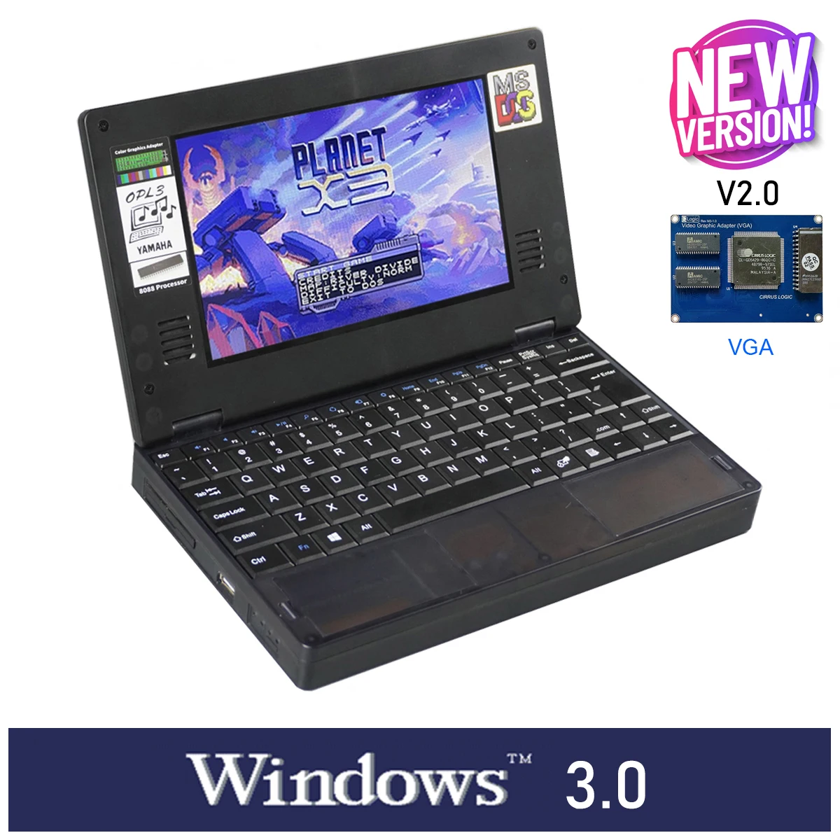 Book-8088-DOS-system-laptop-computer-CGA-VGA-graphics-card-serial ...